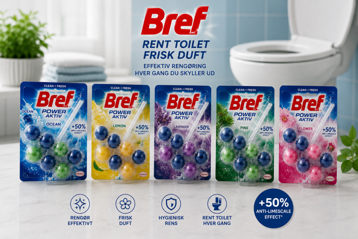 Bref Toiletblokke & Rengøring | Billigt - Købogspar – Køb og spar