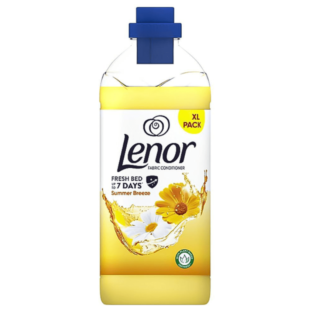 Lenor Summer Breeze Skyllemiddel 1600 ml | Sommerduft – Køb og spar