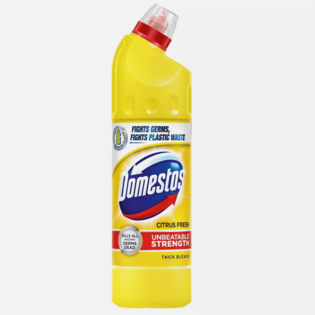 Domestos WC Rens Thick Bleach Citrus 750 ml | Effektiv desinfektion ...