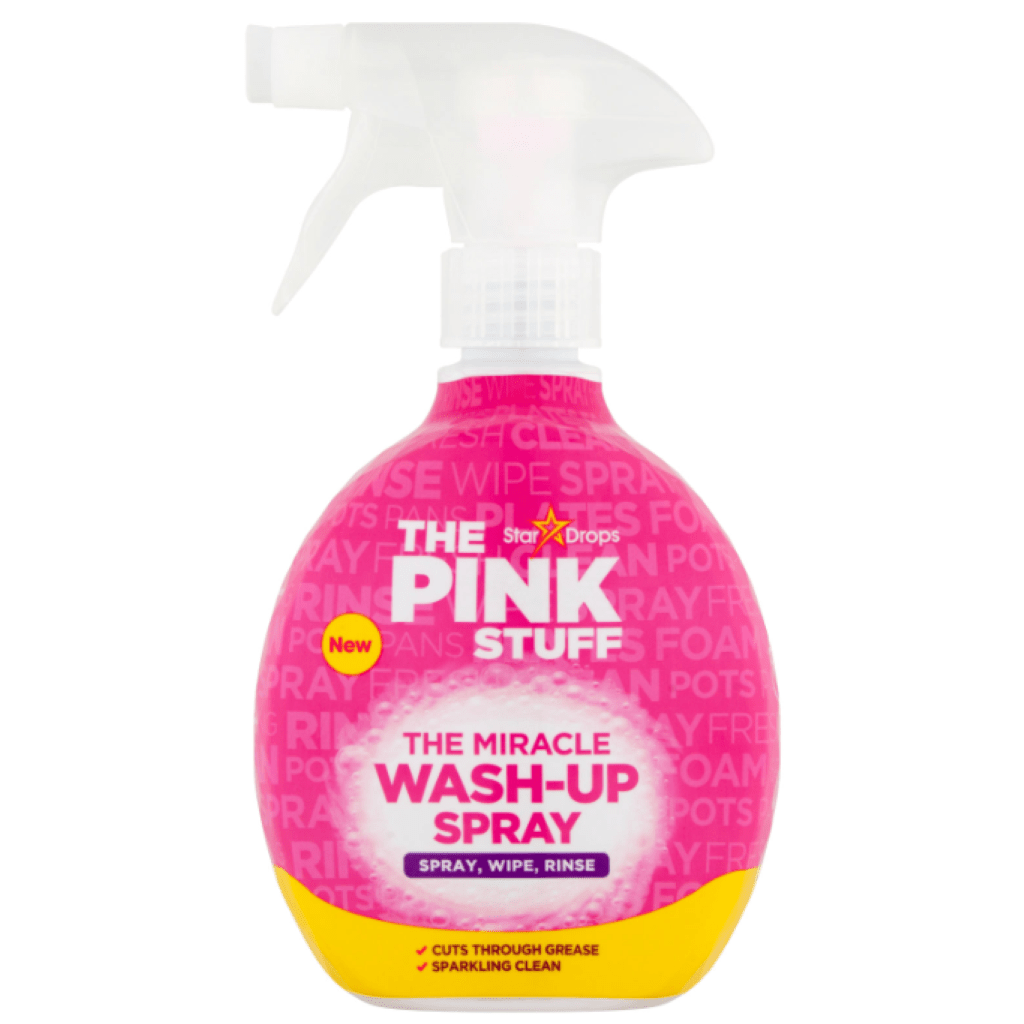 The Pink Stuff Wash Up Spray | Skinnende Ren Opvask & Flader – Køb og spar